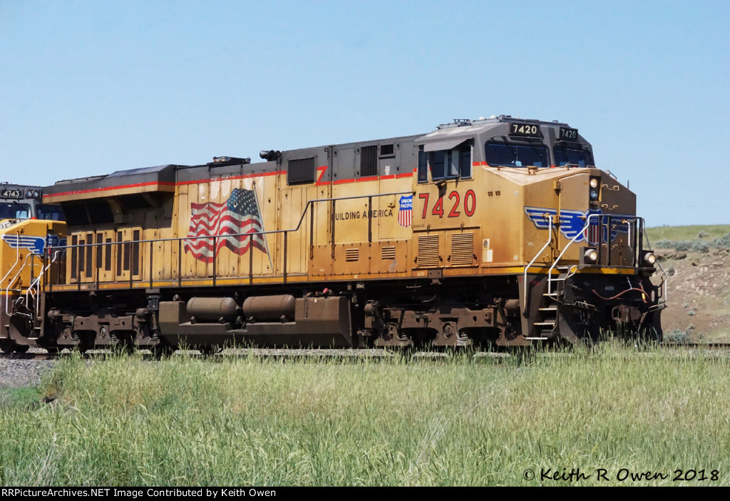 Eastbound Intermodal